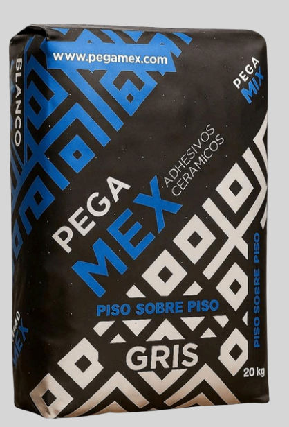 Piso Sobre Piso Gris Pegamex